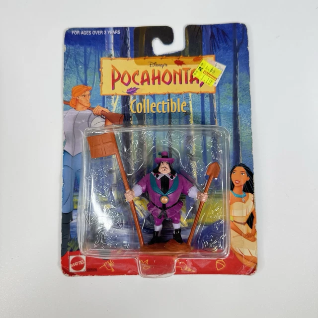 GOVERNOR JOHN RATCLIFFE #3 Of 12 Disney Pocahontas 1995 Skybox Pop-Out ...