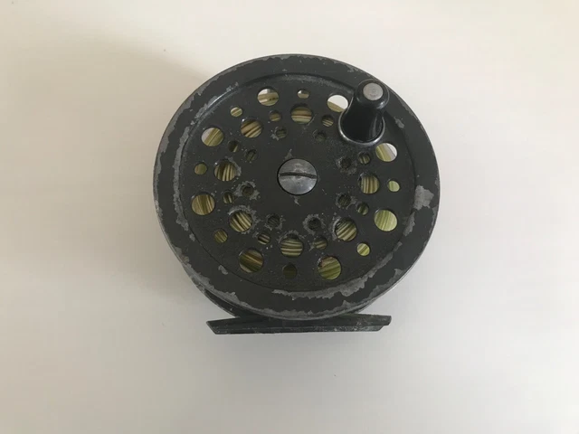 MOULINET À MOUCHE Antique Shakespeare Super Condex 3,5" EUR 26,96 ...