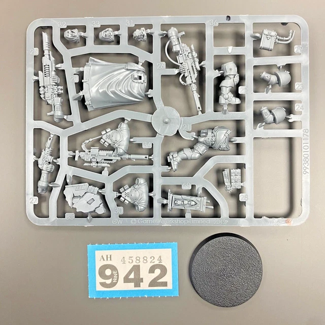 PRIMARIS ELIMINATOR B Space Marine Warhammer 40K Sniper Las Fusil £12. ...