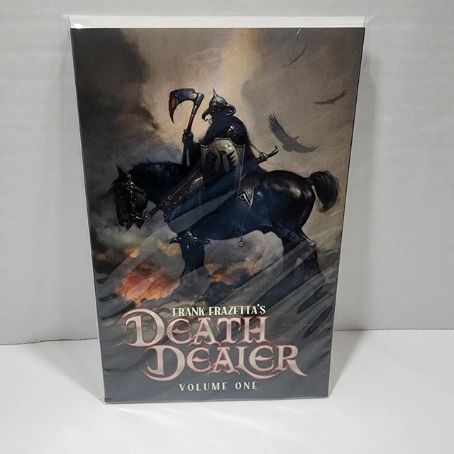 FRANK FRAZETTA'S DEATH DEALER Volume 1 opus roman graphique EUR 26,34 ...