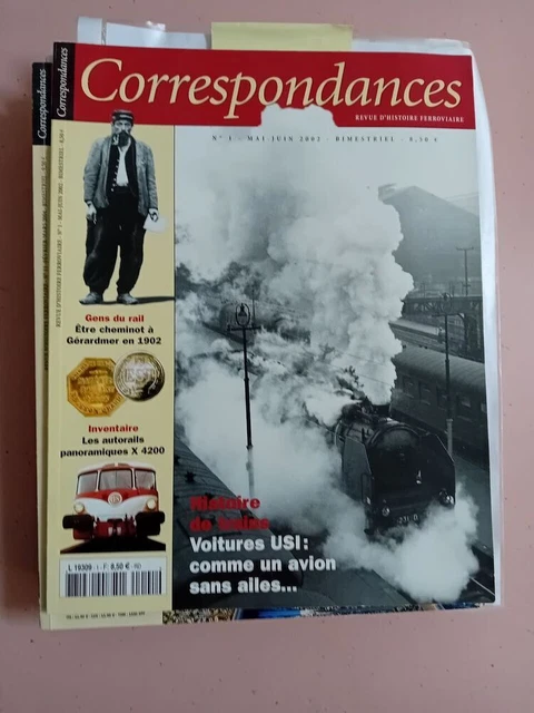 REVUE CORRESPONDANCES N° 1 | Bon état EUR 10,00 - PicClick FR
