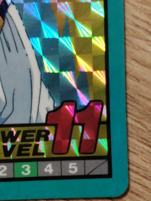 CARTE DRAGON BALL Z Super Battle Power Level Numero 518 Prism EUR 2,50 ...