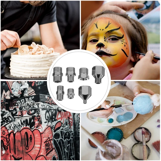 TRACHEAL ADAPTER AIRBRUSH Coupler Conversion for Airbrushing Compressor ...