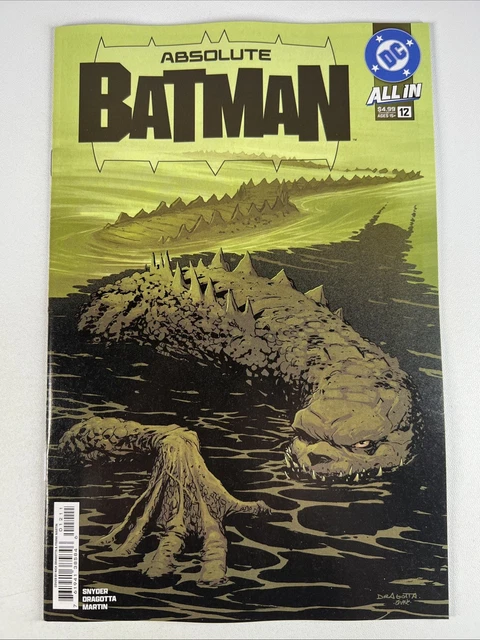 ABSOLUTE BATMAN #12 (2025) Killer Croc ~ DC Comics £3.68 - PicClick UK