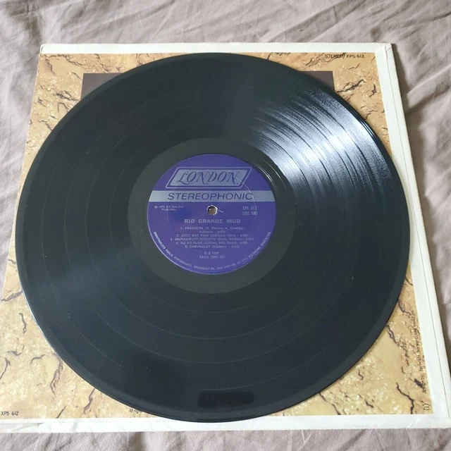 ZZ TOP - Rio Grande Mud LP XPS 612 Repress Terre Haute Pressing US $28. ...