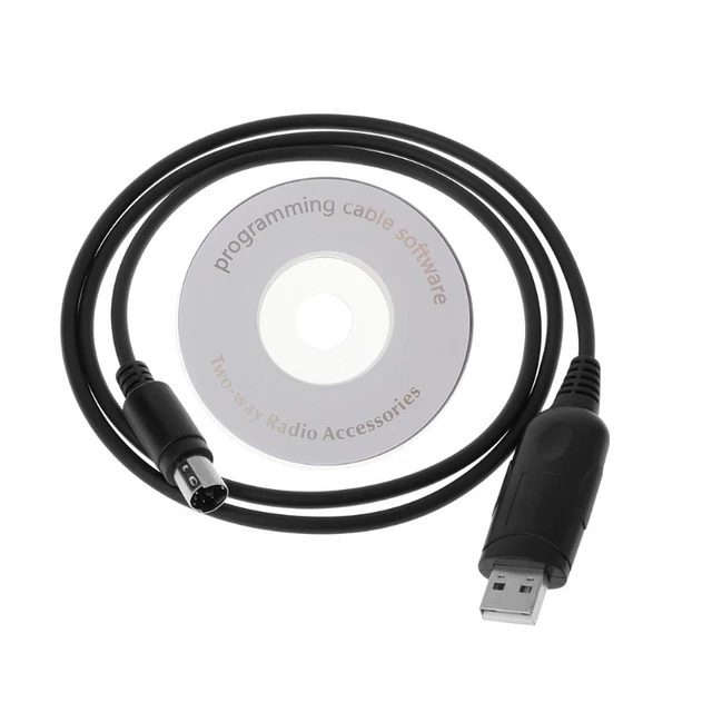 USB PROGRAMMING CABLE For Yaesu FT-7800 7900 8800 8900 3000 7100 8100 ...