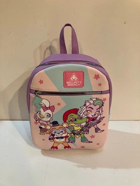 FIVE NIGHTS AT Freddy's: Security Breach Chibi Mini Backpack NEW WITH ...