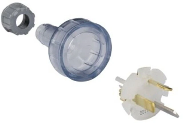 CLIPSAL REWIREABLE PLUG 10A 230V 3-Pin Safety, Suit 1mm² HD Flex ...