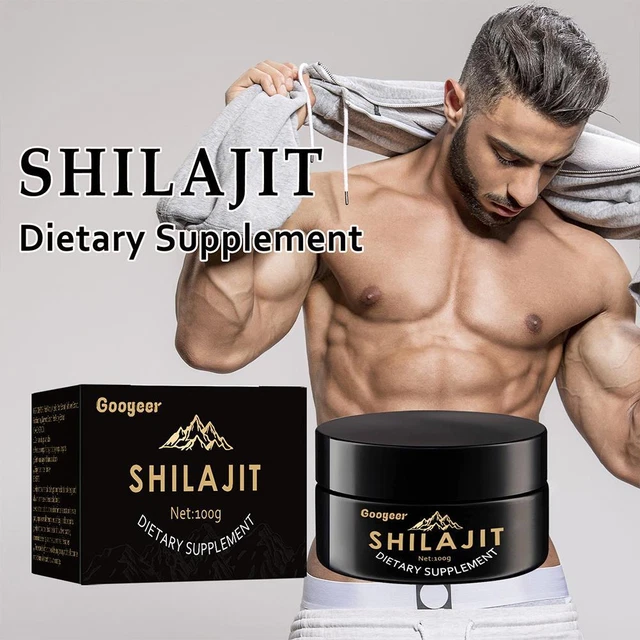 PURE 100% GOOGEER Shilajit Dietary Supplement 100g 3.33OZ Organic ...