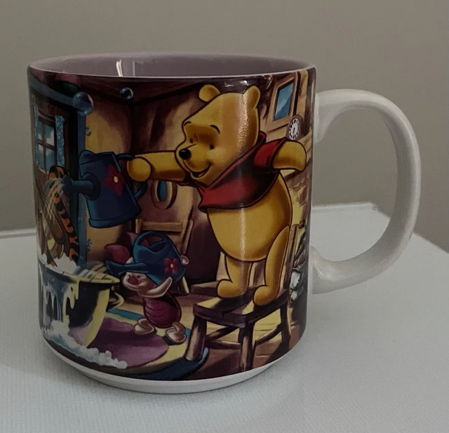 WALT DISNEY CLASSICS Disney Store Winnie the Pooh Tigger Bath Tub Mug ...