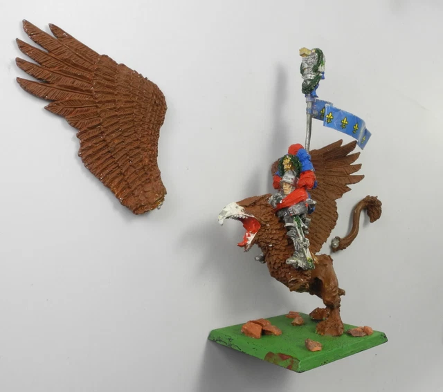EMPEROR KARL FRANZ (danneggiato) & GRIFFONE (incompleto) Metal Empire ...