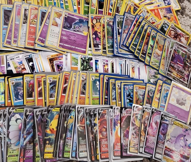 LOT 100 POKEMON TCG Cards Holos Rares Ultra V Vmax ALL INCLUDED ...