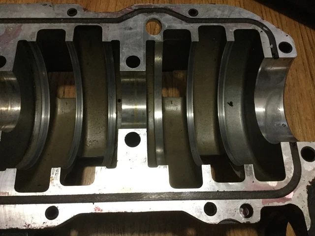 MERCURY MARINER 135HP 150HP CYLINDER BLOCK one side 8711A19 $100.00 ...