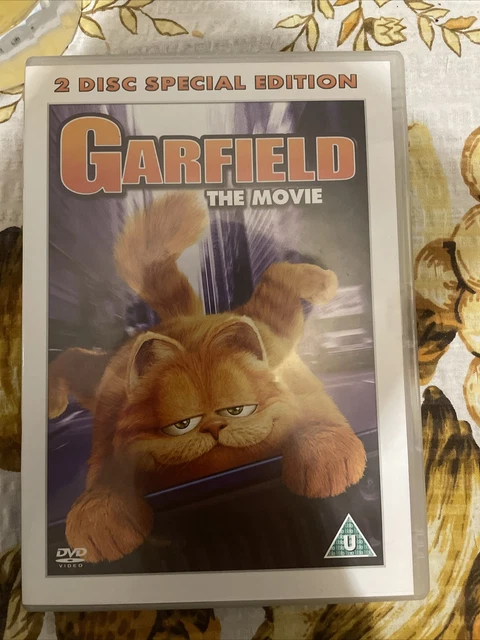GARFIELD THE MOVIE 2 Disc Special Edition DVD $8.25 - PicClick AU