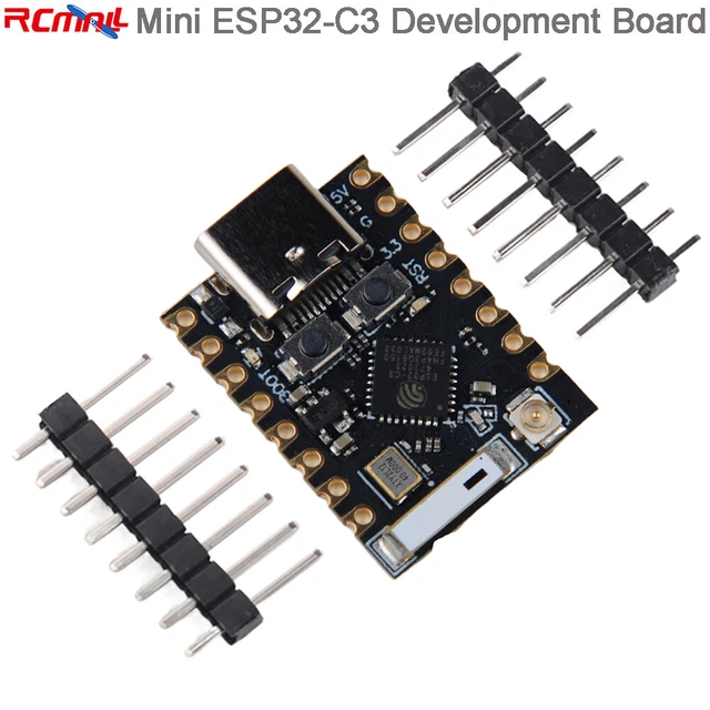 ESP32-C3 MINI WIFI Development Board ESP32 ESP32C3FN4 4M Flash 384KB ...