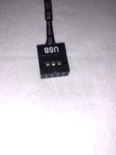 GENUINE AMD WRAITH Prism RGB USB Cable for LED lighting control £14.99 ...