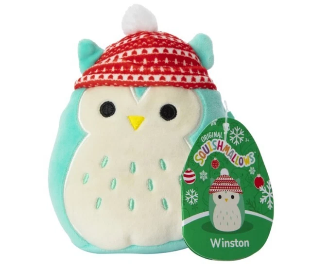 ORIGINAL SQUISHMALLOWS **BROOKE the HOLIDAY POLAR BEAR 2022** 4.5 ...