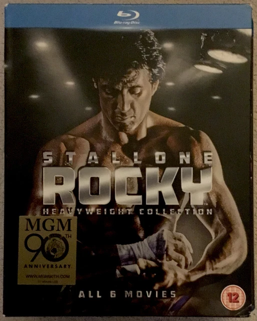 SYLVESTER STALLONE COLLECTION & Rocky Heavyweight Collection, Blu-Ray ...