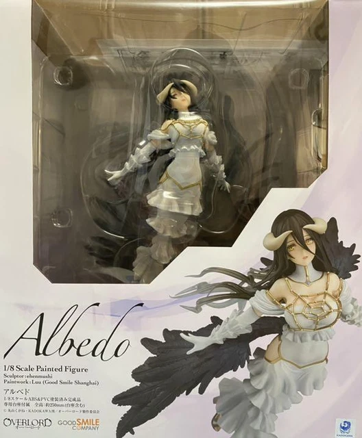 FIGURINE PVC OVERLORD Albedo 1/8 Good Smile Company Anime From Japan ...