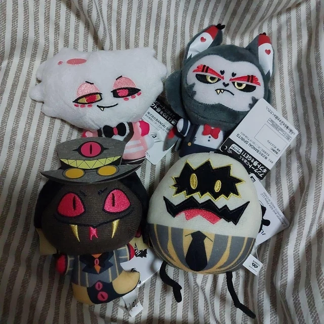 BIENVENUE À HAZBIN Hotel Eggy's Angel Dust Husk Serpentious EUR 130,63 ...