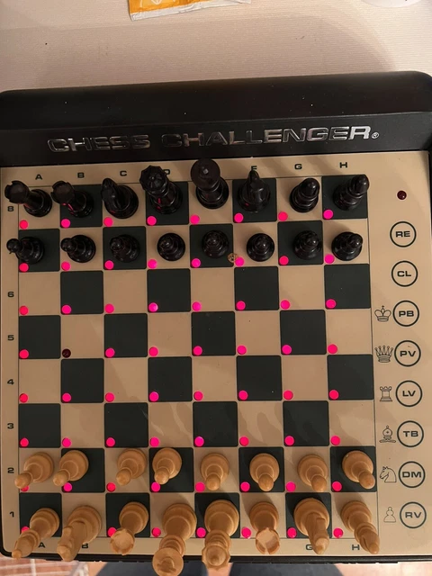 VINTAGE FIDELITY ELECTRONICS SENSORY CHESS CHALLENGER 9 Model SC9 1981 ...