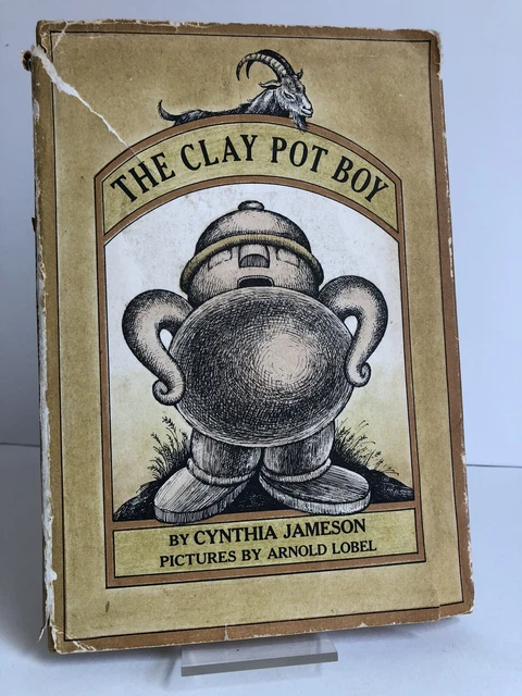RARE « THE Clay Pot Boy » Cynthia Jameson et Arnold Lobel - HB ...