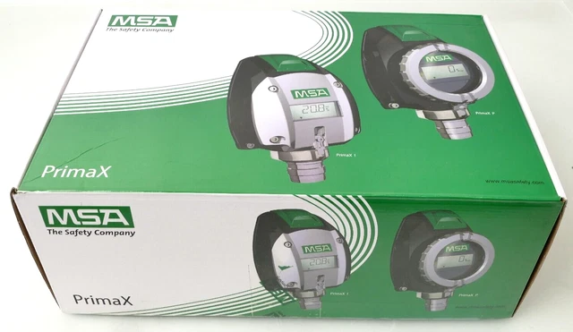 MSA PRIMAX STATIONÄRES Messgerät Gas Transmitter P-AM-ATEX-3-M03-U100 ...