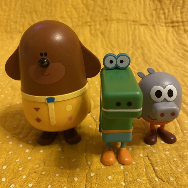 CBEEBIES HEY DUGGEE & Squirrels Toy Figures Roly Happy Dugee £5.40 ...