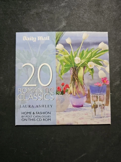 DAILY MAIL: 20 Romantic Classics (Laura Ashley) CD £2.50 - PicClick UK