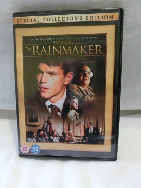 THE RAINMAKER DVD (2007) Matt Damon, Coppola (DIR) £1.13 - PicClick UK