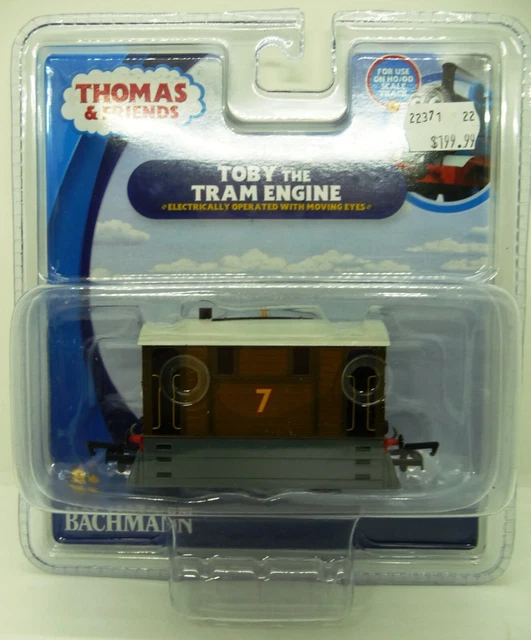BACHMANN TOBY THE TRAM ENGINE WITH MOVING EYES HO Scale EUR 143,44 ... BACHMANN TOBY THE TRAM ENGINE WITH MOVING EYES HO Scale EUR 143,44 ...