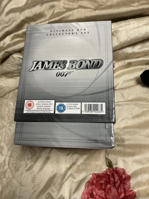 BOND COMPLETE COLLECTION (Box Set) (DVD, 2009) £2.77 - PicClick UK
