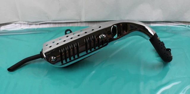 HONDA Z50 Z50J Z50R Z50A Mini Trail Monkey Bike Exhaust Muffler Pipe ...