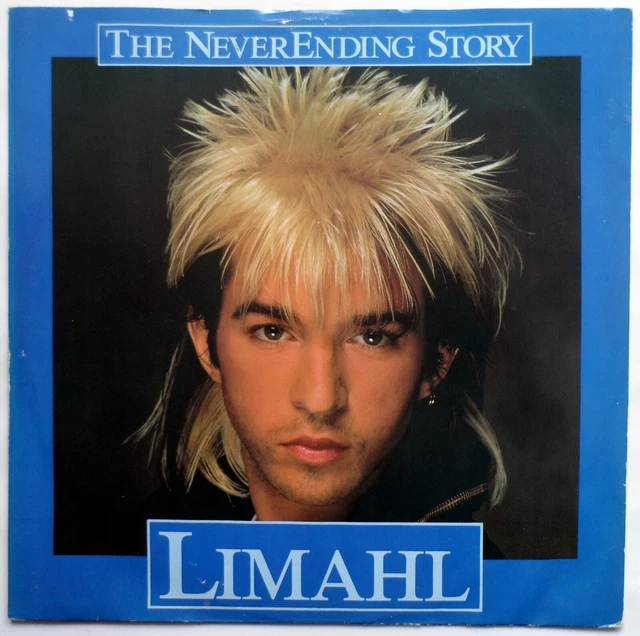 LIMAHL - THE Never Ending Story 12" Vinyl 1984 Emi 12Lml3 *G+/G+* £16. ...