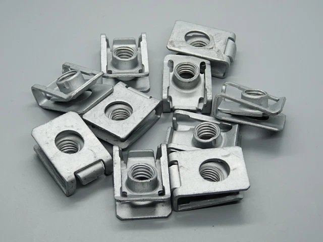 10 X SCHNAPPMUTTER für Mercedes W245 W211 W164 W168 W169 W220 W221 ...