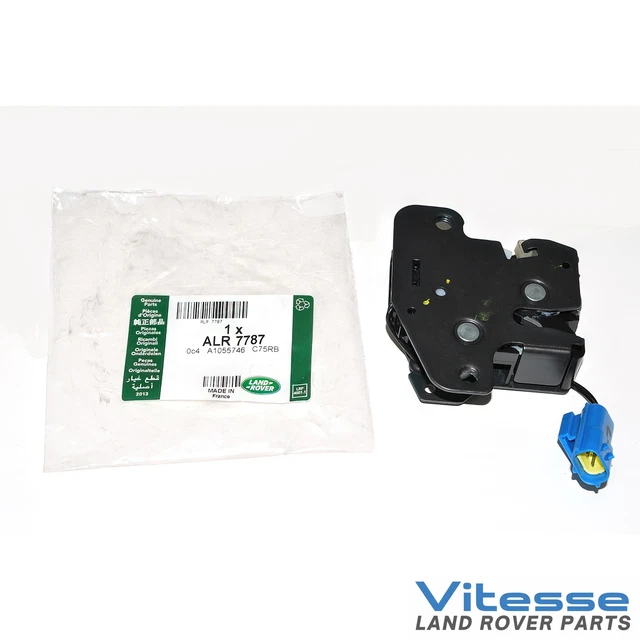 LAND ROVER GENUINE Latch Assembly Rear Door Fits Freelander 1996-2006 ...