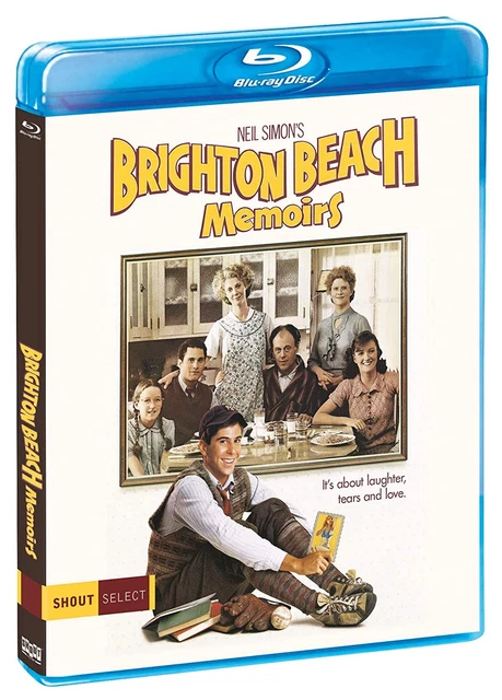 BRIGHTON BEACH MEMOIRS (Blu-ray) Jonathan Silverman Blythe Danner ...