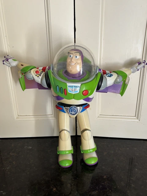 ORIGINAL TOY STORY Buzz Lightyear Utility Belt ( Blue) Thinkway Toys ...