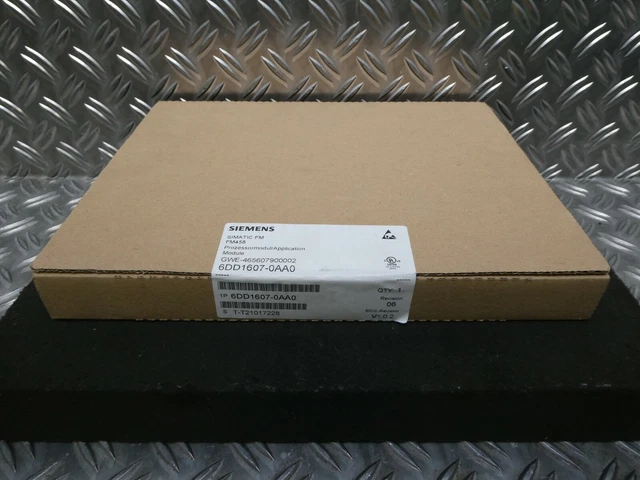 SIEMENS SIMATIC SIMADYN Application Module FM 458-1 DP 6DD1607-0AA1 EUR ...