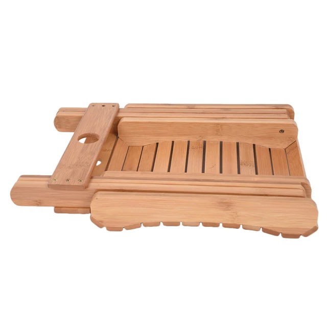 AHŞAP TABURE YÜRÜYÜŞ Koltuğu Taşınabilir Sandalye Katlanır Kamp Sandalyesi £62.78 - PicClick UK