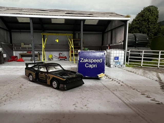 CORGI FORD CAPRI 3.0S Zakspeed Homefire Livery Diecast Racing Car Toy ...