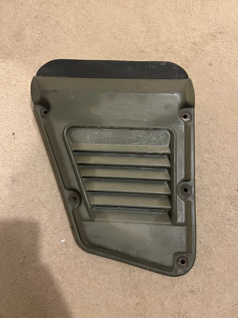 LAND ROVER DEFENDER Wolf Wing Intake Vent Passenger Side Military ...