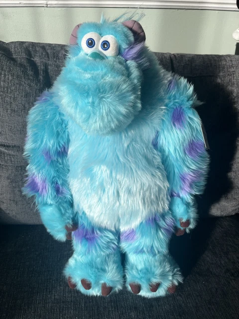 DISNEY STORE EXCLUSIVE Monsters Inc Sulley Sully Large Soft Toy ...