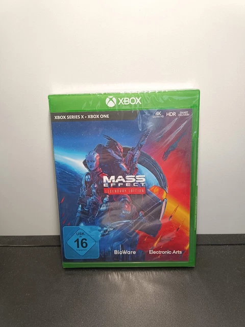 MASS EFFECT-LEGENDARY EDITION - Microsoft Xbox Series X S - IMBALLO ...