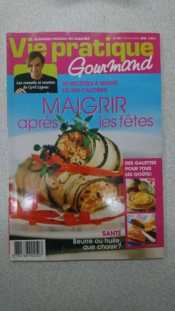 VIE PRATIQUE Nº 101 - La bonne cuisine marché / Décembre | Bon état EUR 3,00 - PicClick FR