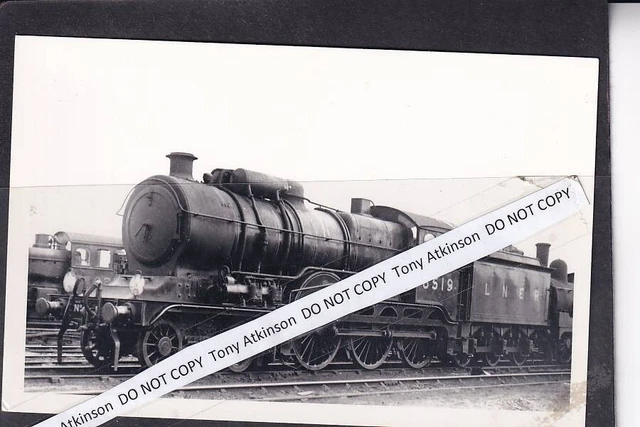 LNER - EX Great Eastern - B12 Class 4-6-0 No. 8519 - Vintage Image ...