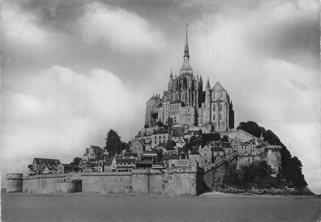 50 LE MONT Saint Michel Abbaye Du Mont Saint Michel EUR 5,00 - PicClick FR