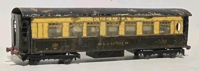 RESTORATION O GAUGE HORNBY SERIES No. 2 Special Pullman Coach Iolanthe ...