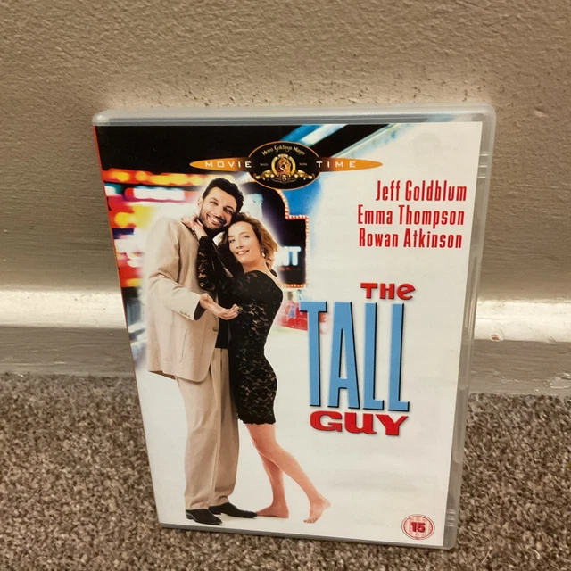 THE TALL GUY Dvd - Jeff Goldblum - Emma Thompson -Rowan Atkinson ...