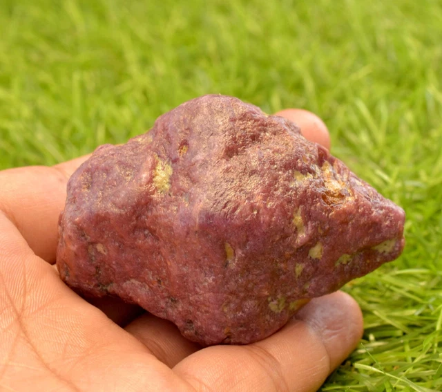 AAA NATÜRLICHES MOZAMBIK Rubin Rohes Lose Edelstein 1360 CT 1 Stück EUR ...